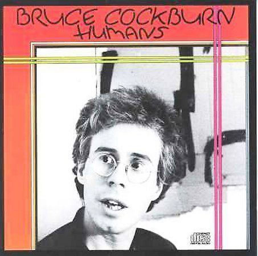 Pre-Owned Humans by Bruce Cockburn (CD, Mar-1992, Columbia (USA ...