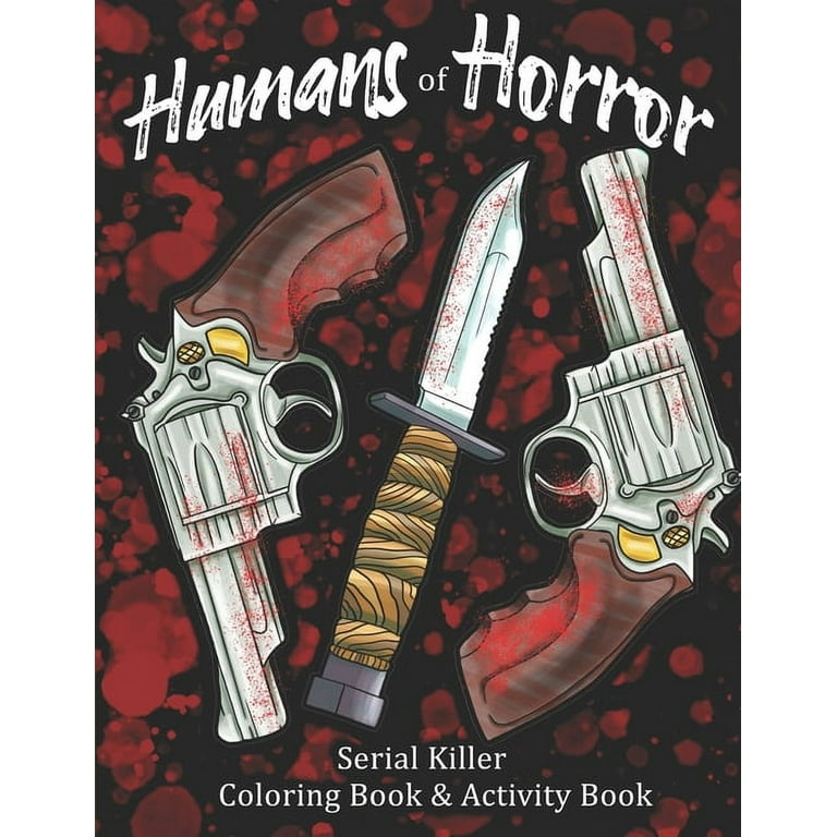 morbid coloring book