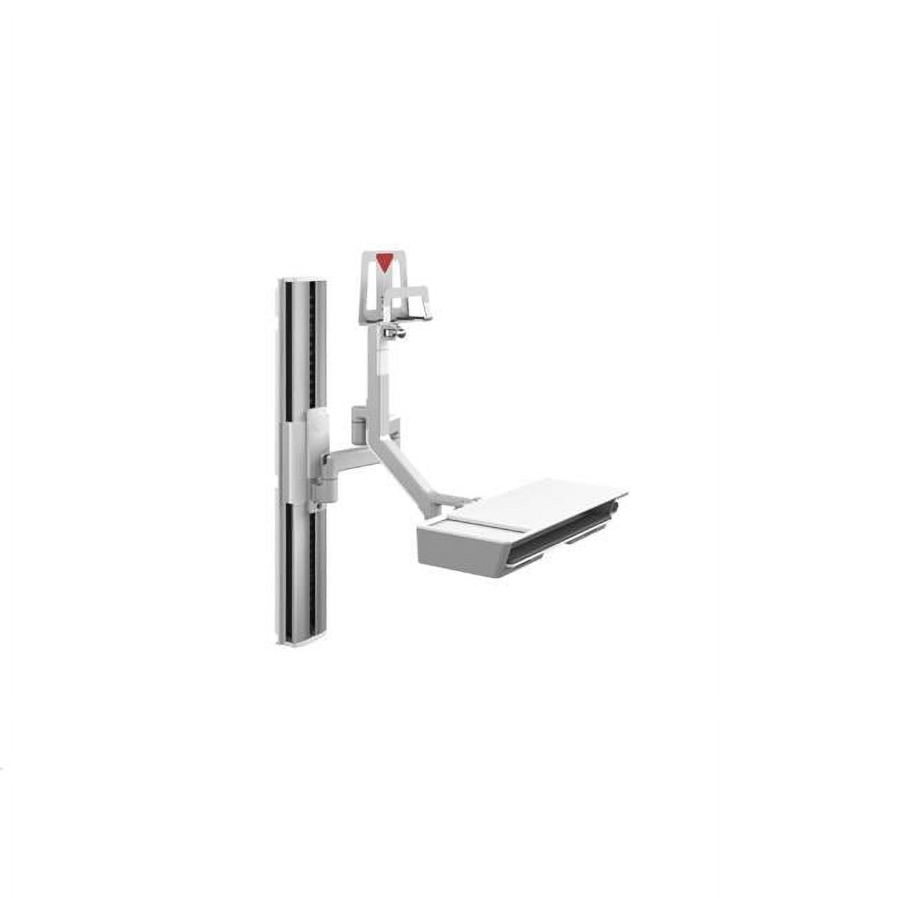 Humanscale 756016233-01 36 in. V-Flex Wall Station with Track for VF36 ...