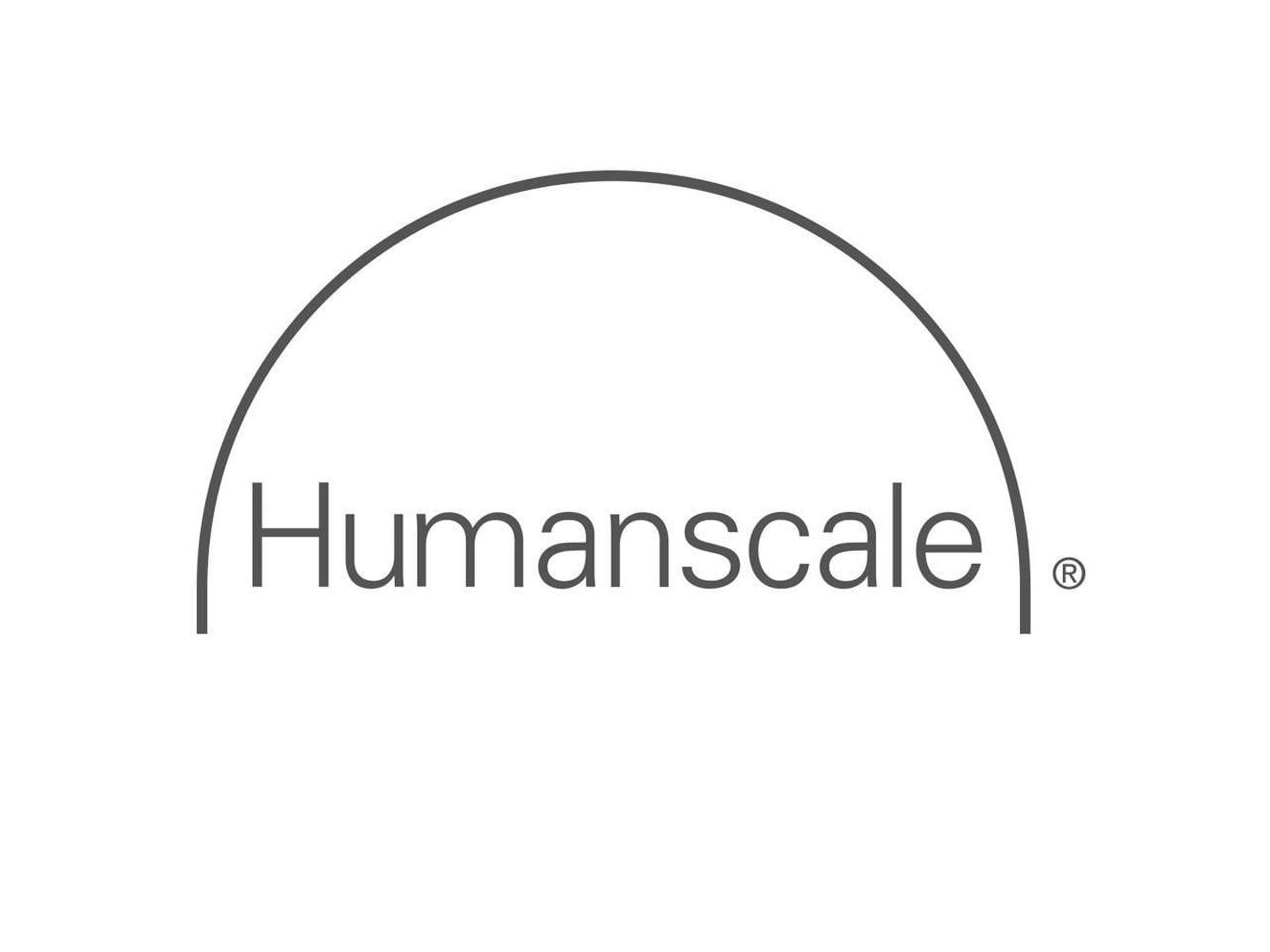 Humanscale 9” Straight 12” Adjustable Monitor Arm and 9” Straight 12 ...