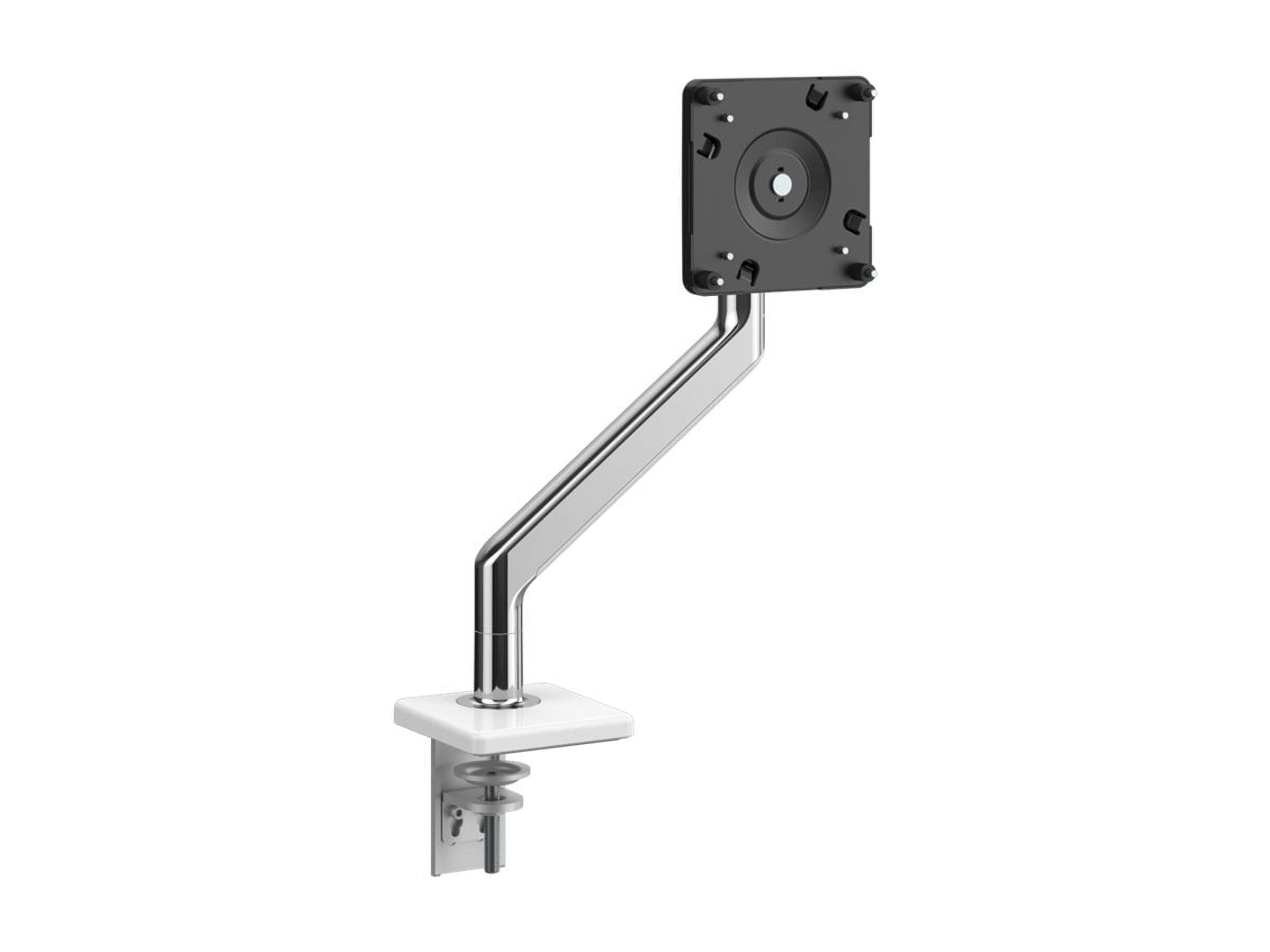 Humanscale M21CMWBTB Clamp Mount for Monitor - Polished Aluminum, White ...