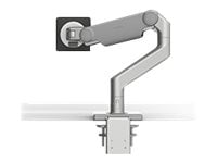 Humanscale M8.1 - Mounting kit (two-piece clamp mount with base, angled ...