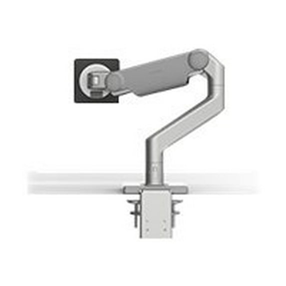 Humanscale M8.1 - Mounting kit (two-piece clamp mount with base, angled ...