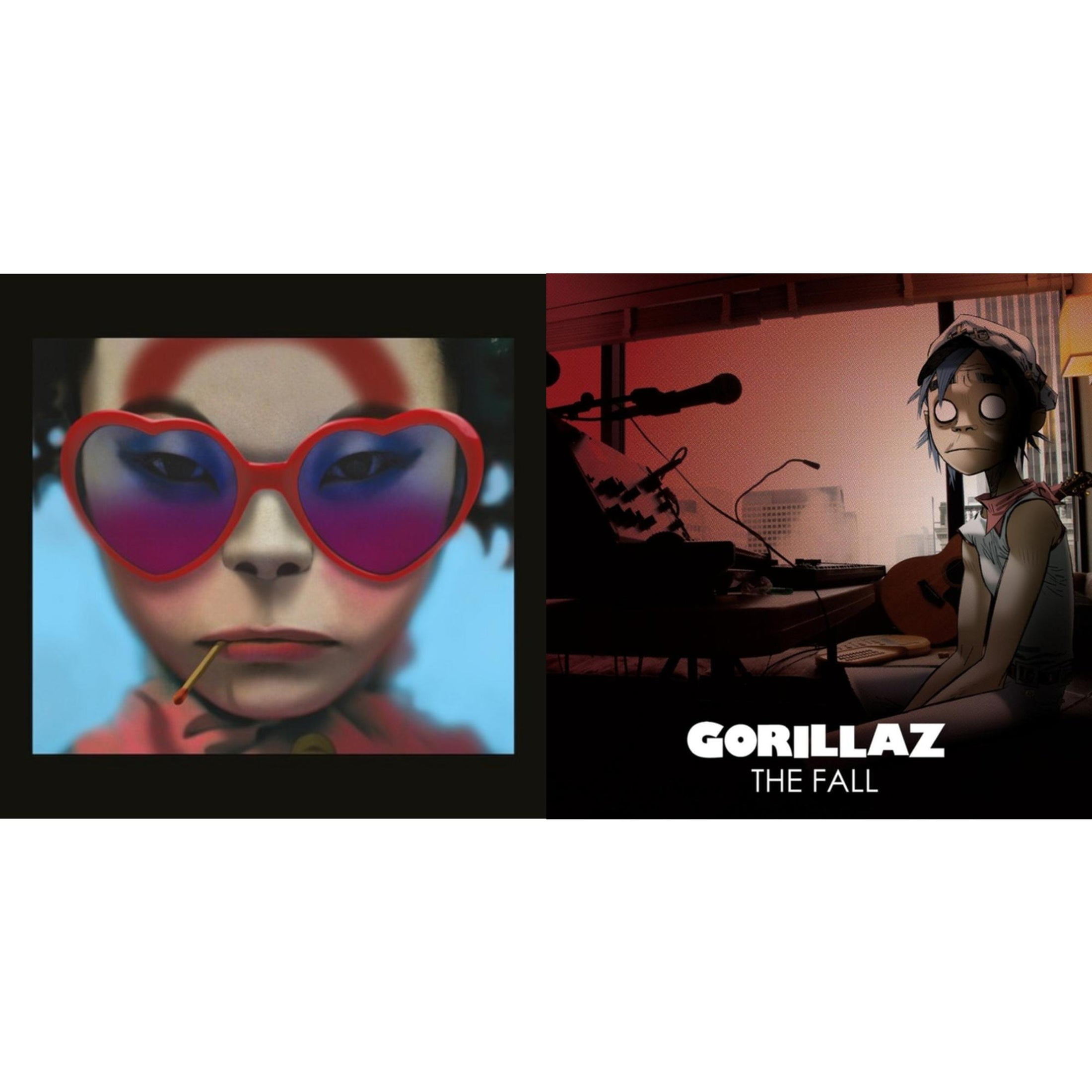 Humanz (X) (2LP/180G Vinyl) & Fall - Walmart.com