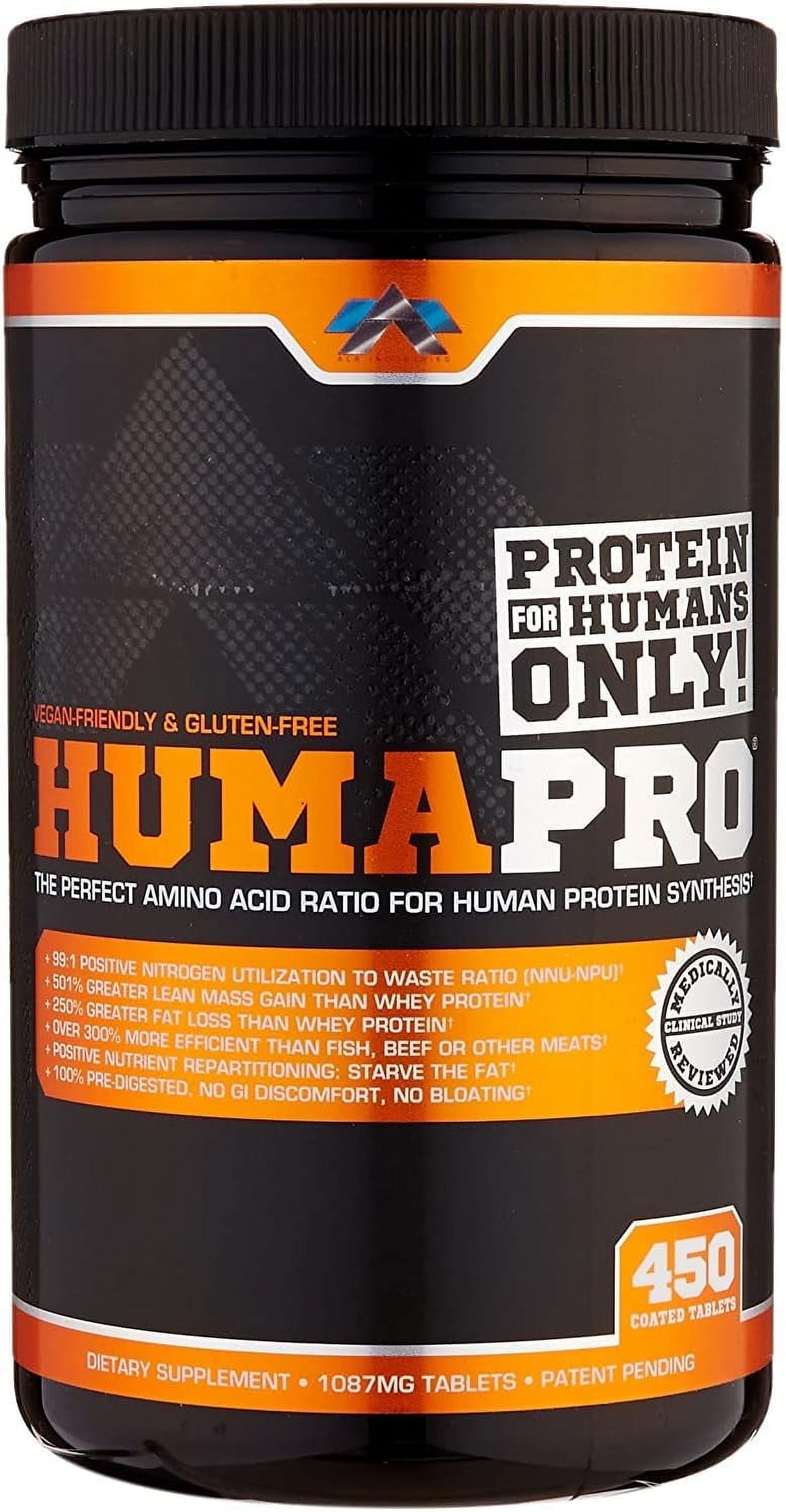Humapro | Whole Food Protein Equivalent, Protein Matrix Formulated for ...