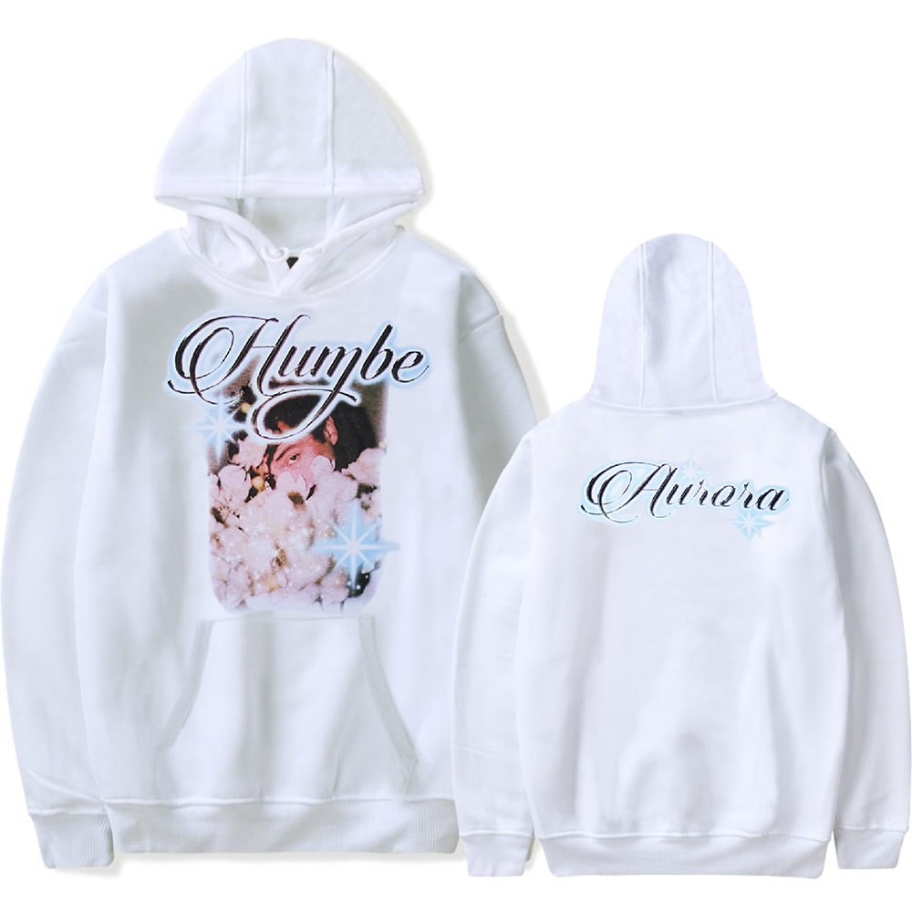 Humbe AURORA LIGHT BLUE Hoodies Merch Graphics Print Unisex Trendy ...