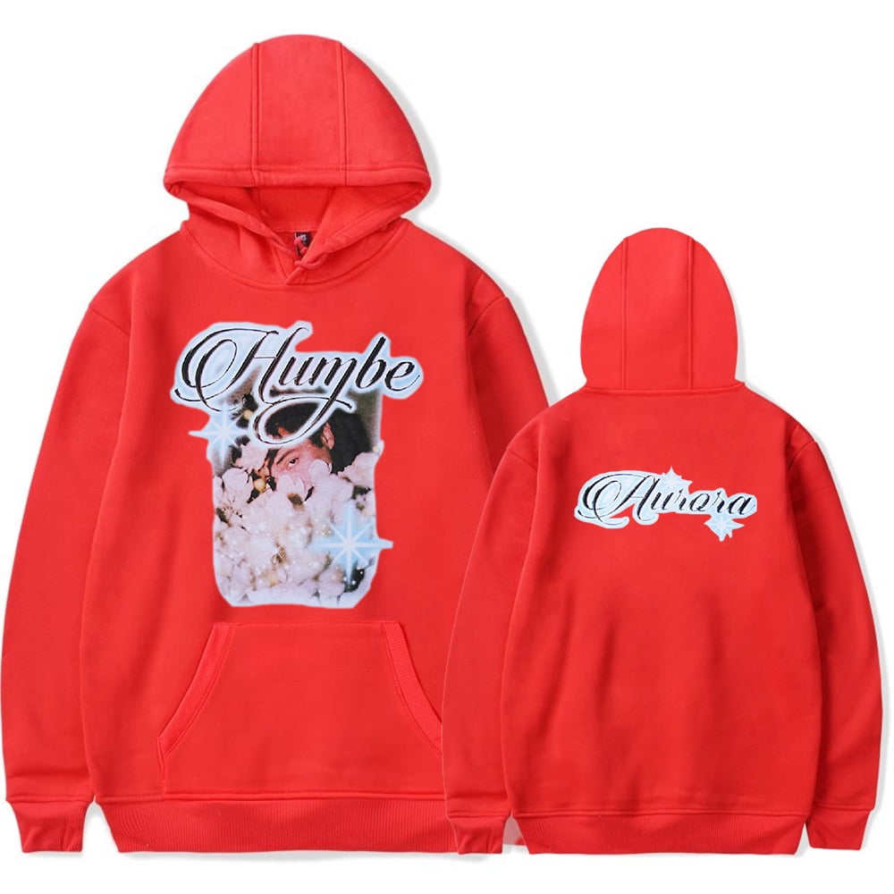 Humbe AURORA LIGHT BLUE Hoodies Merch Graphics Print Unisex Trendy ...