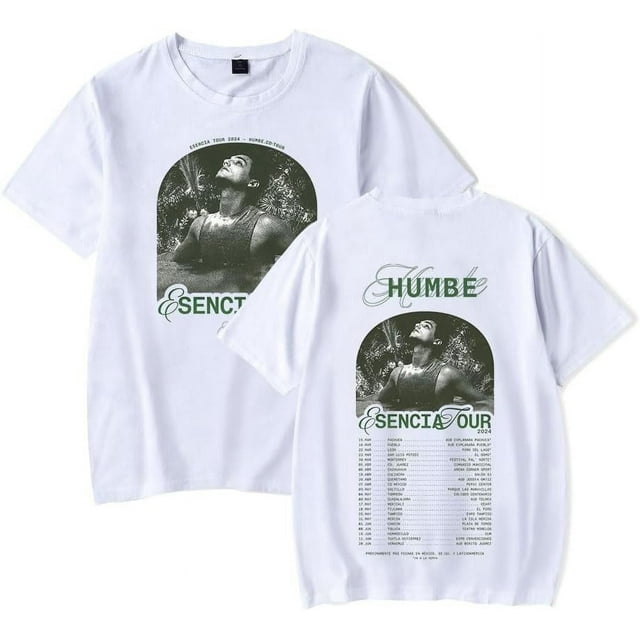 Humbe ESENCIA Tour 2024 T-Shirt Singer Tour Merch Women Men Summer ...