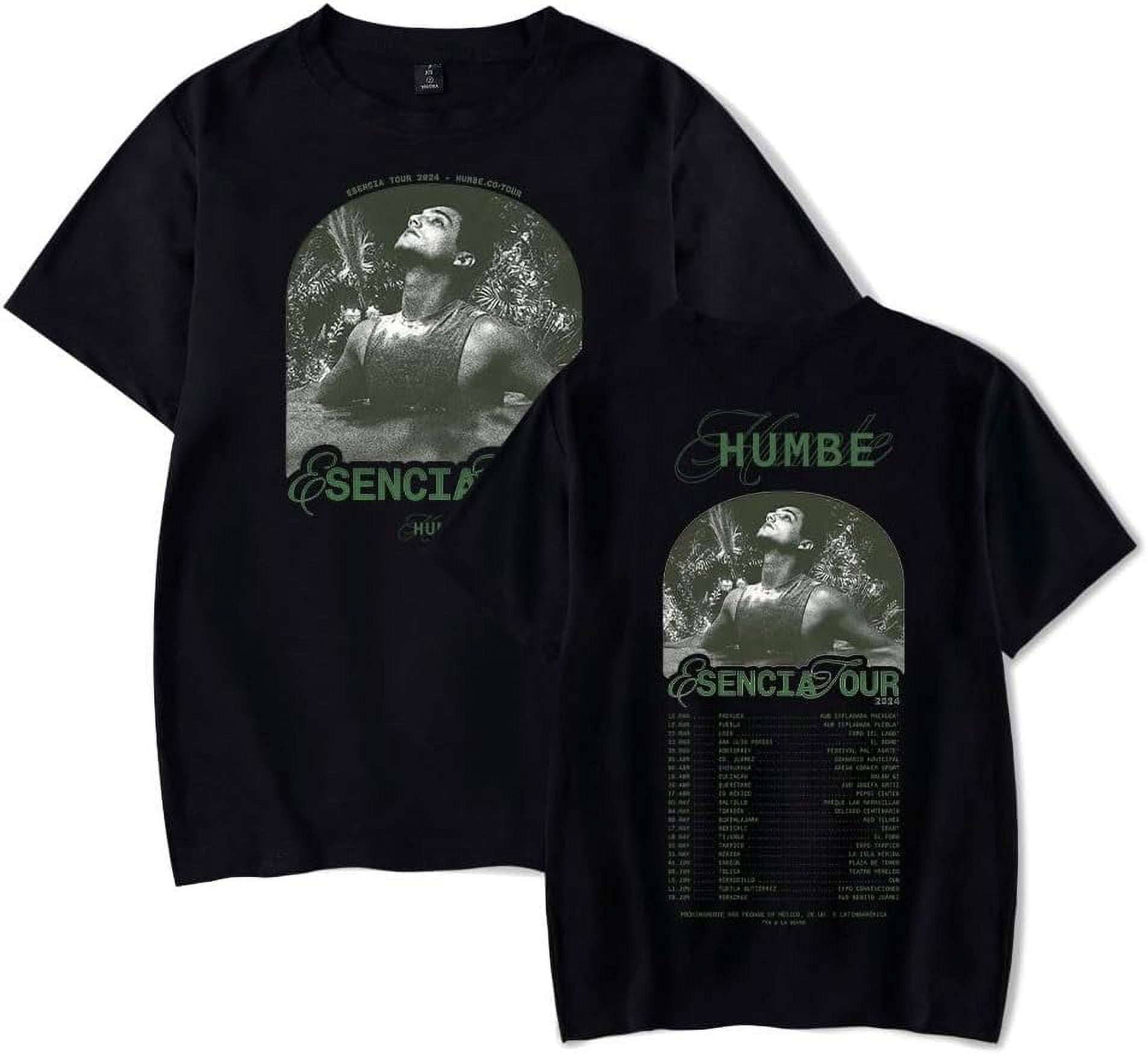 Humbe ESENCIA Tour 2024 T-Shirt Singer Tour Merch Women Men Summer ...