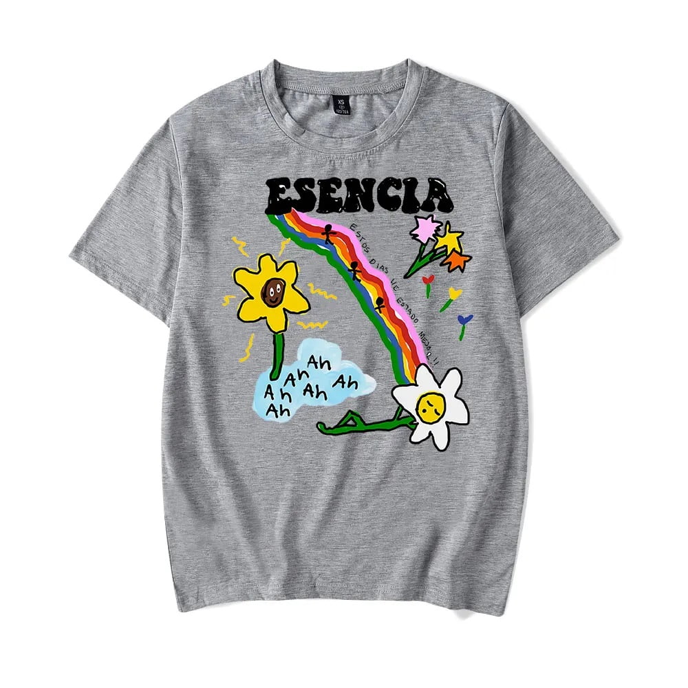 Humbe Esemcia Flor Acostada Tour 2024 Merch T-Shirt Women Men Crewneck ...
