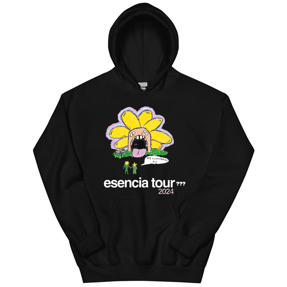 Humbe Esencia Tour 2024 Hoodie Humbe Esencia Tour Merch Unisex Graphic ...