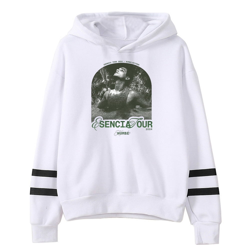 Humbe Esencia Tour 2024 Hoodie Pocketless Parallel Bars Sleeve ...