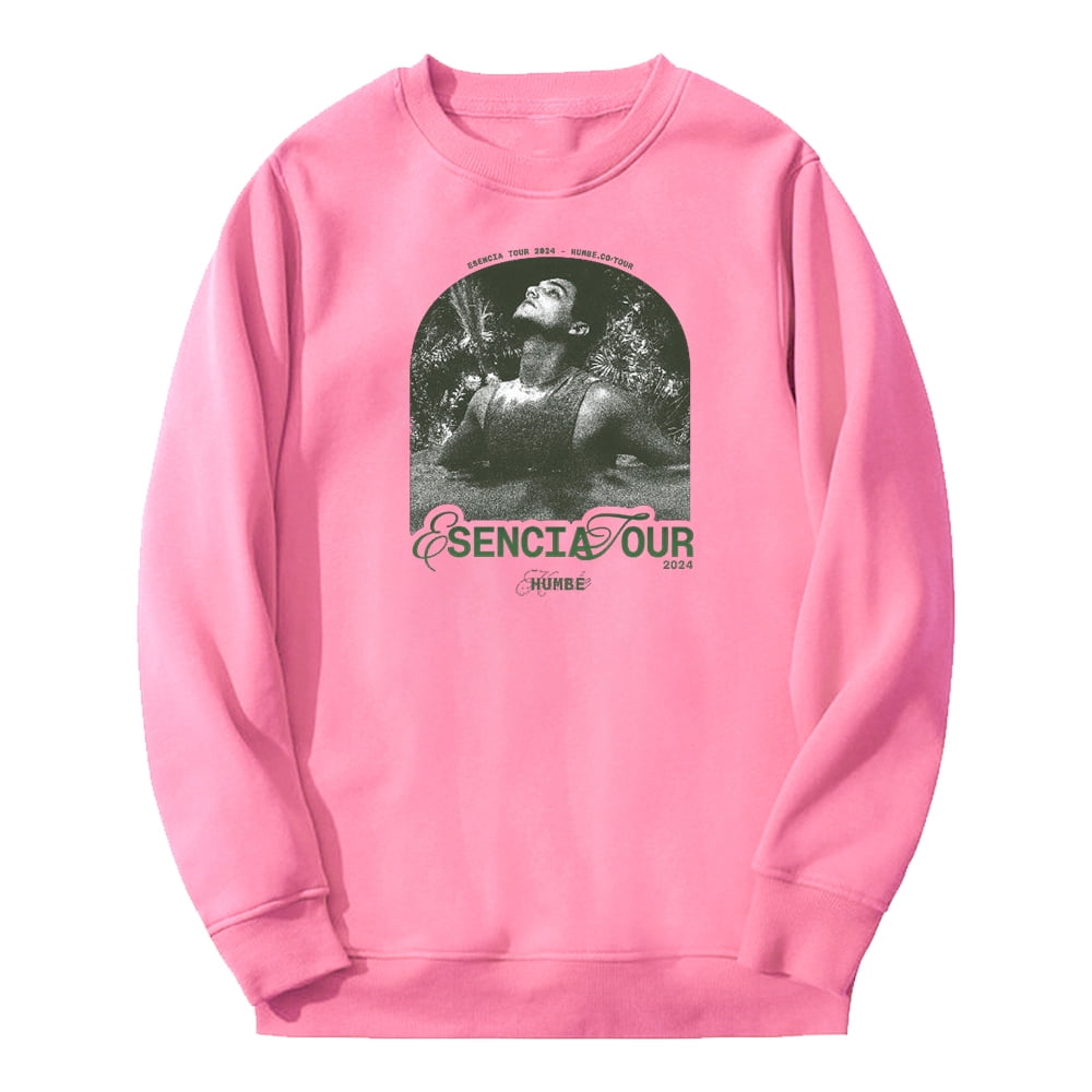 Humbe Esencia Tour 2024 Merch Long Sleeve Streetwear Women Men ...
