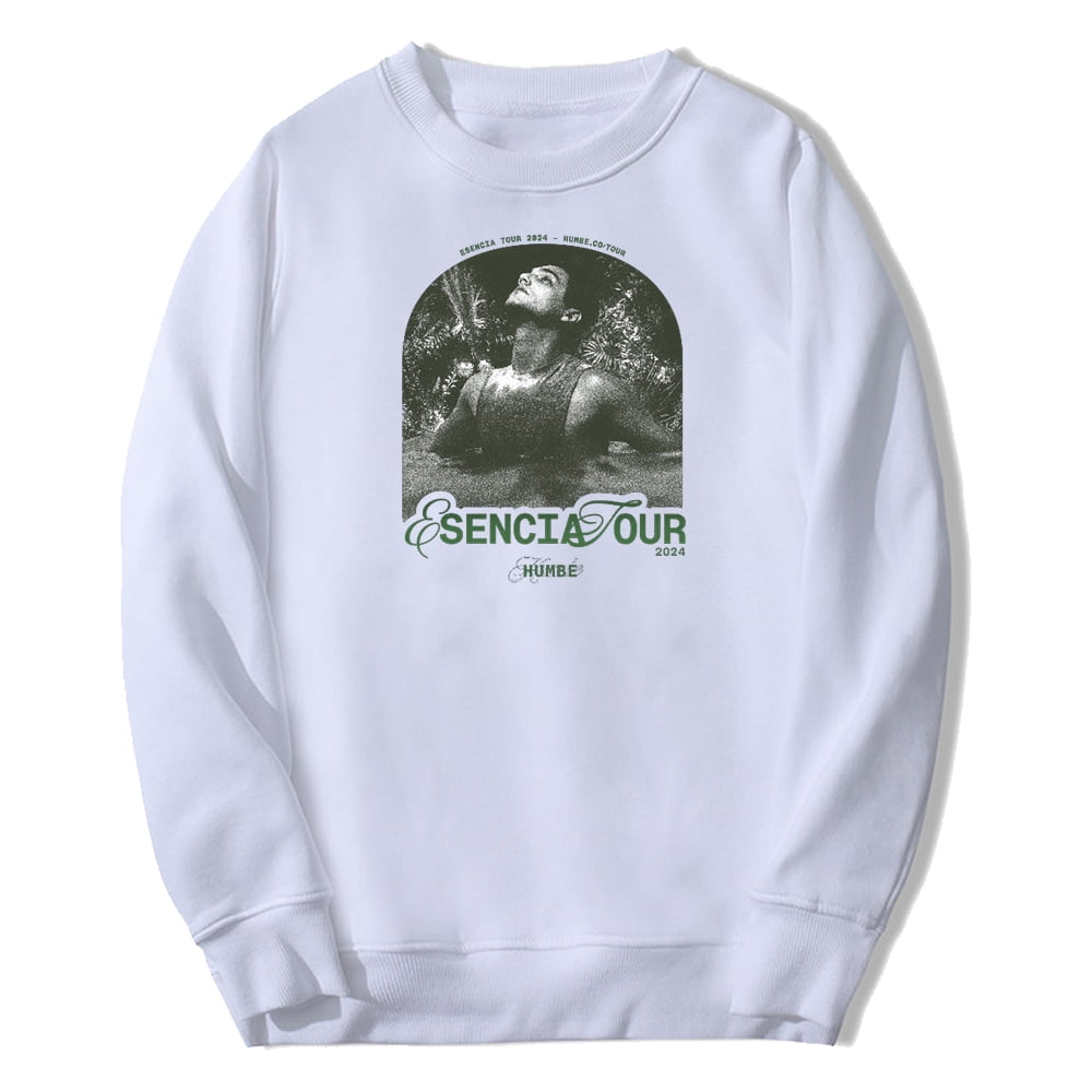 Humbe Esencia Tour 2024 Merch Long Sleeve Streetwear Women Men ...
