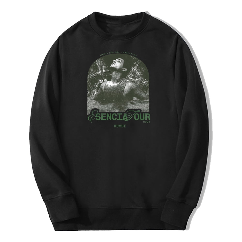 Humbe Esencia Tour 2024 Merch Long Sleeve Streetwear Women Men ...