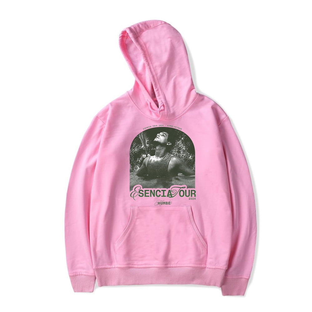 Humbe Merch ESENCIA Tour 2024 Hoodie Women Men Fashion Long Sleeve ...
