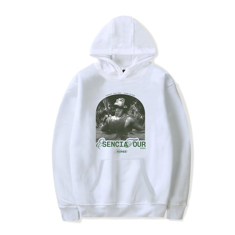Humbe Merch ESENCIA Tour 2024 Hoodie Women Men Fashion Long Sleeve ...