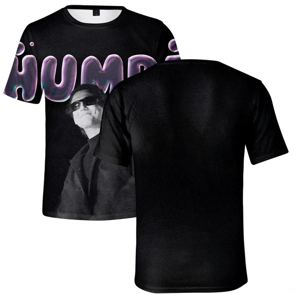 Humbe Merch Esencia Tour 2024 T-Shirt Crewneck Short Sleeve Tee Men ...