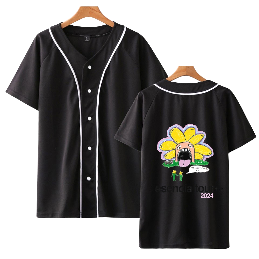 Humbe Merch Esencia Tour 2024 Varsity Baseball Jacket Unisex Fashion ...