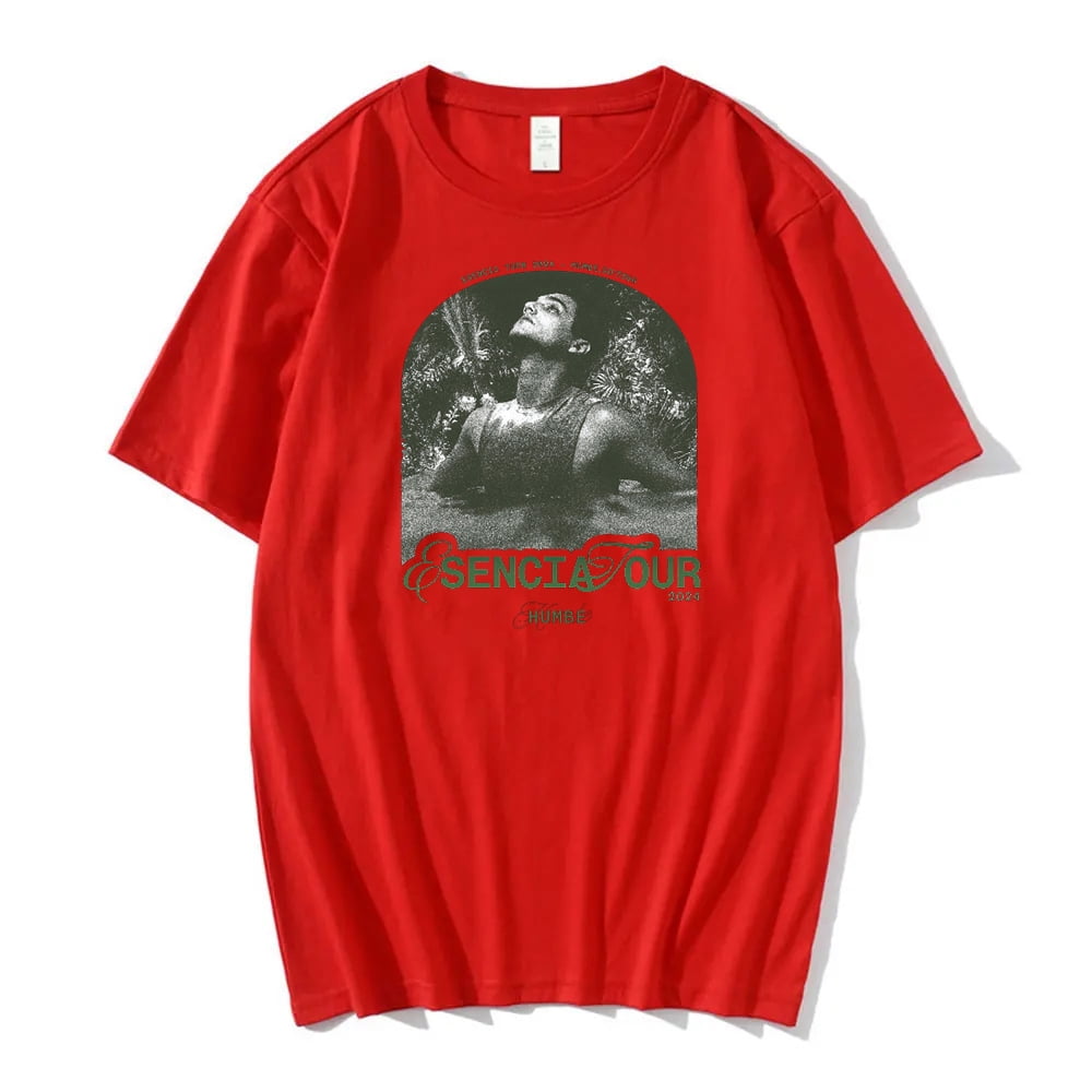 Humbe T-shirt 2024 Esencia Tour Merch Tee Crewneck Short Sleeve ...