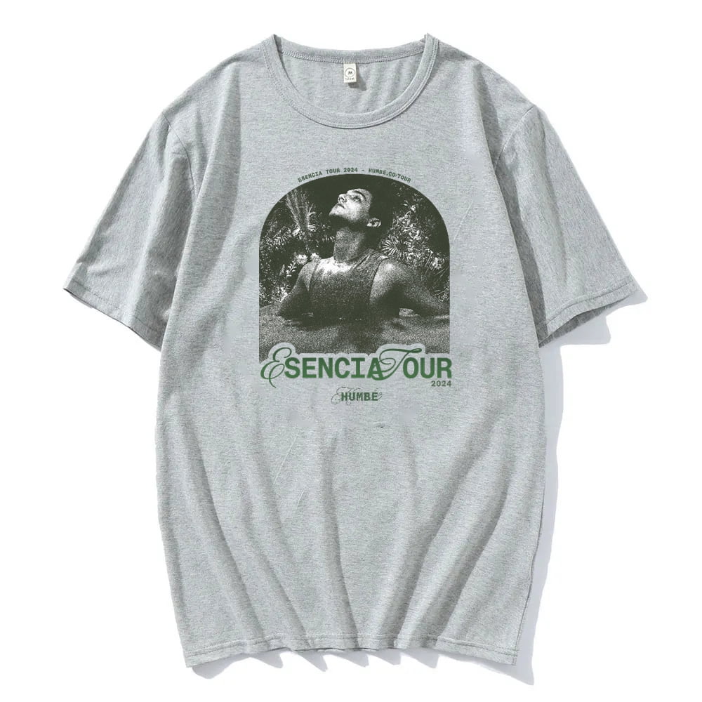 Humbe T-shirt 2024 Esencia Tour Merch Tee Crewneck Short Sleeve ...