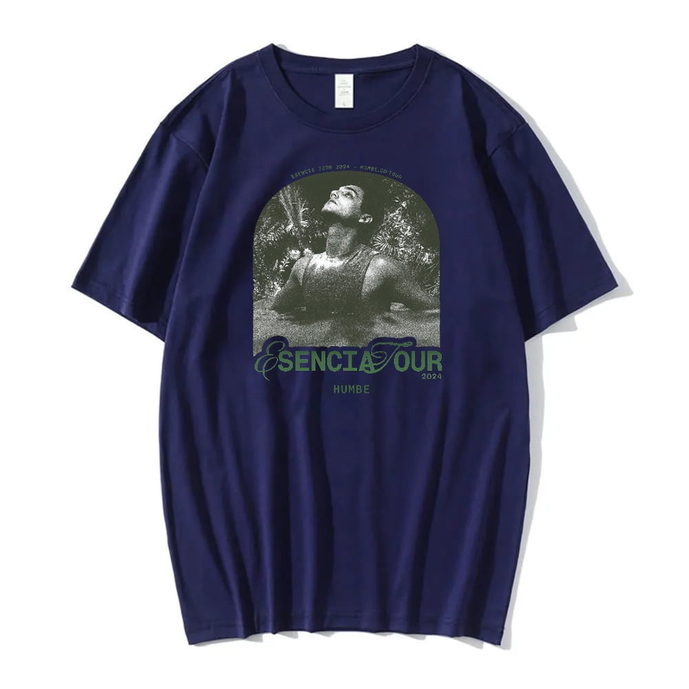 Humbe T-shirt 2024 Esencia Tour Merch Tee Crewneck Short Sleeve ...
