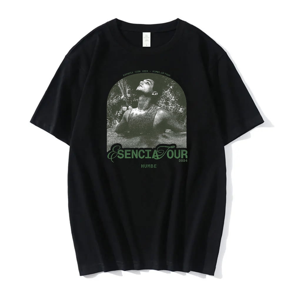Humbe T-shirt 2024 Esencia Tour Merch Tee Crewneck Short Sleeve ...