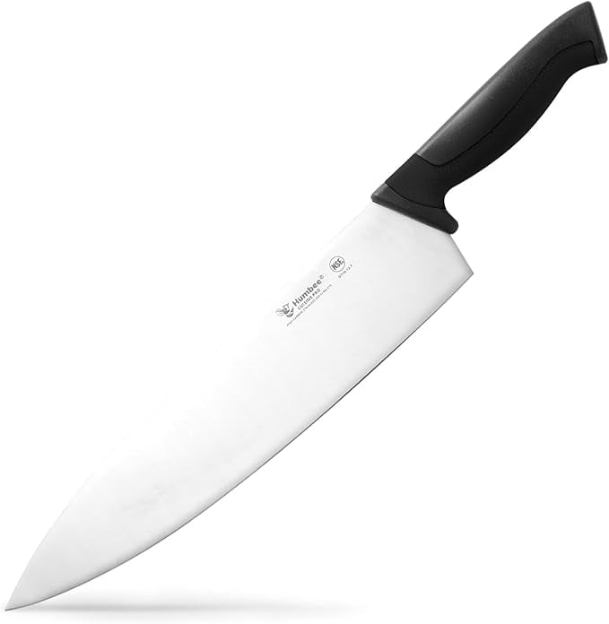 Humbee 12-Inch Chef Knife Razor-Sharp Blade Kitchen Knife with ...