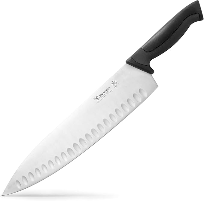 Humbee 12-Inch Chef Knife Razor-Sharp Blade Kitchen Knife with ...