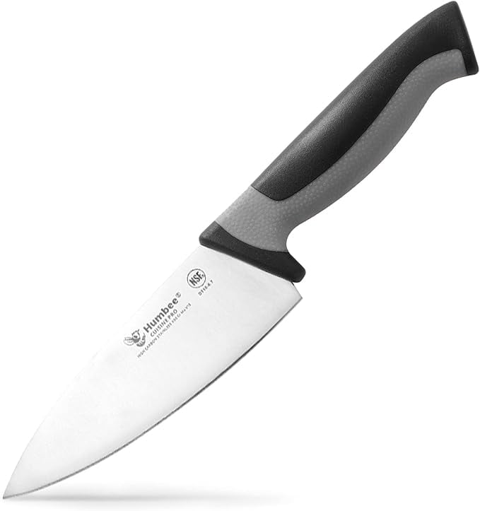 Humbee 6-Inch Chef Knife Razor-Sharp Blade Kitchen Knife with ...