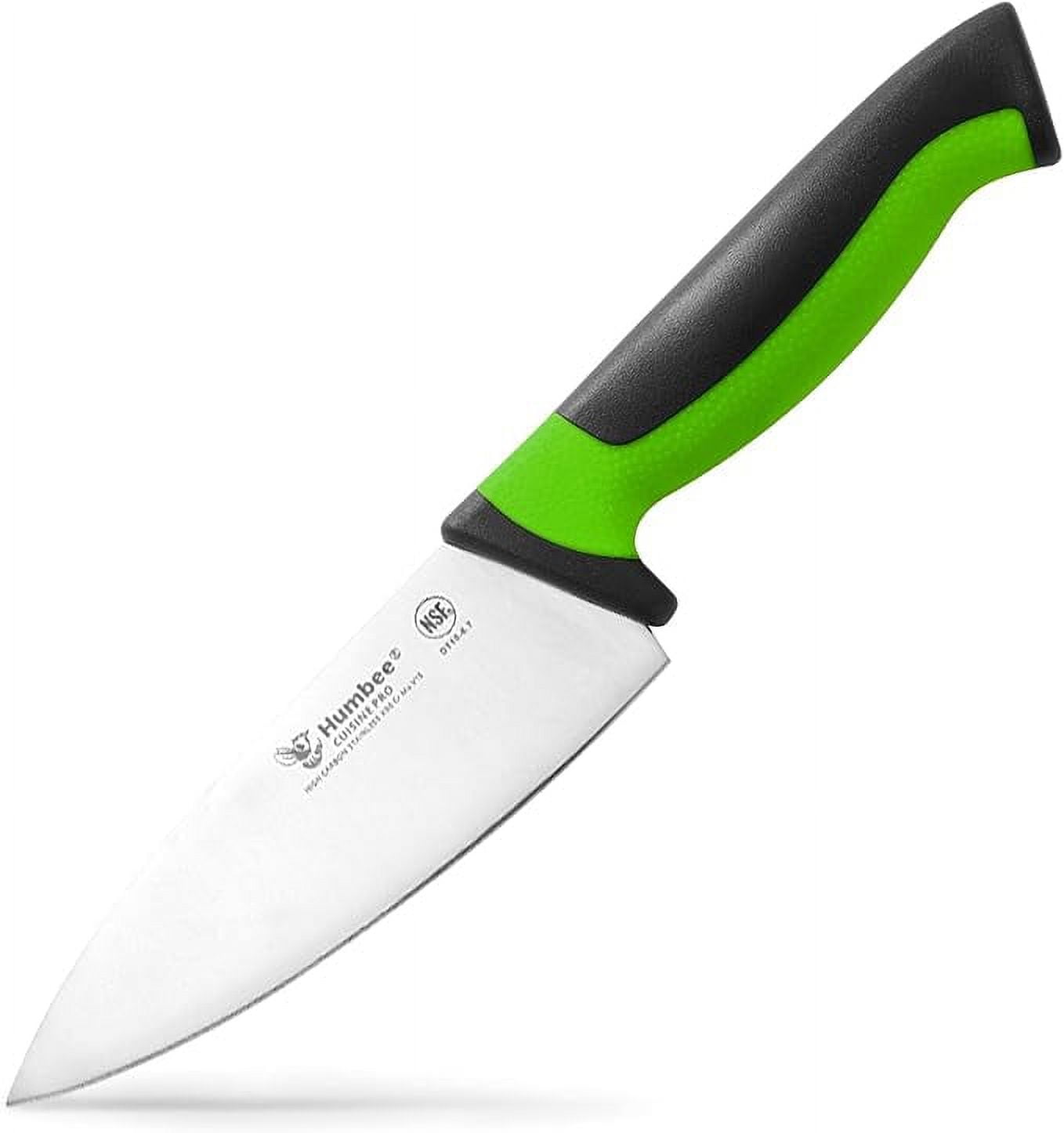 Humbee 6-Inch Chef Knife Razor-Sharp Blade Kitchen Knife with ...