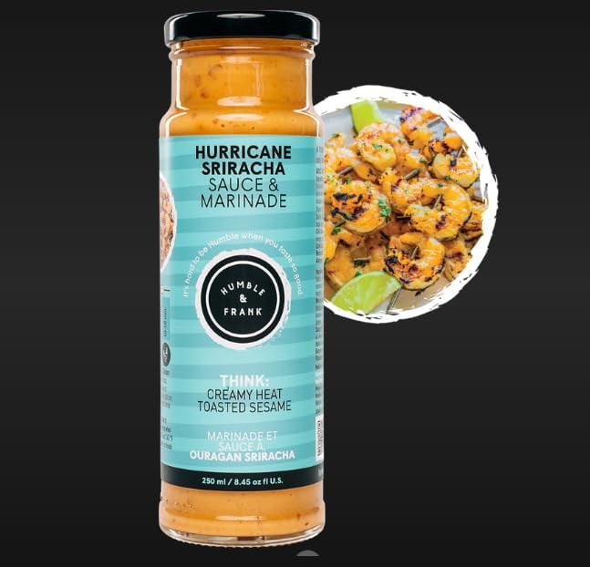Humble And Frank Foods Sriracha Marinade 8.45 fl oz (Pack Of 6 ...