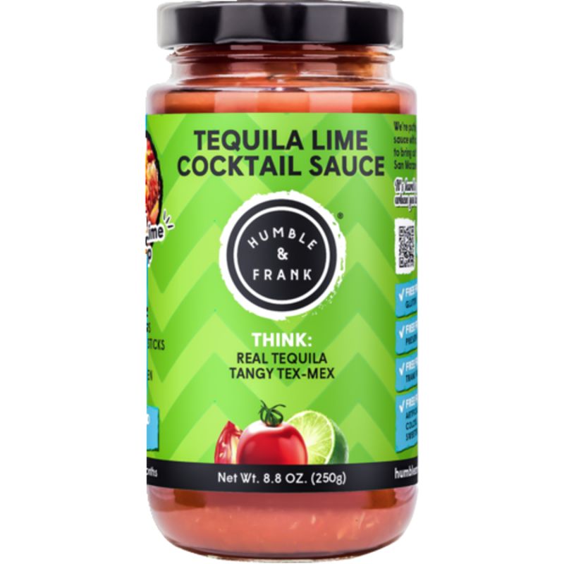 Humble And Frank Foods Tequila Lime Cocktail Sauce 8.8 oz (Pack Of 12 ...