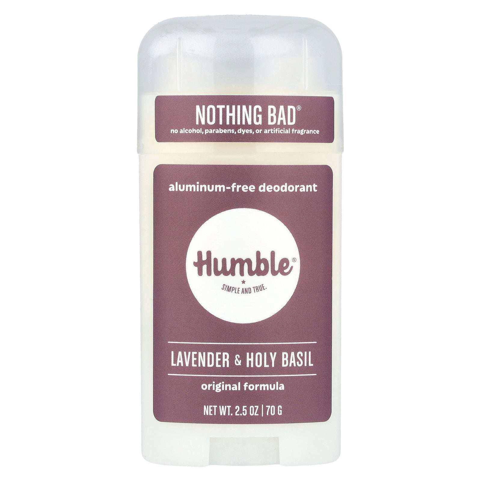 Humble Brands Lavender & Basil Deodorant, 2.5oz - Walmart.com