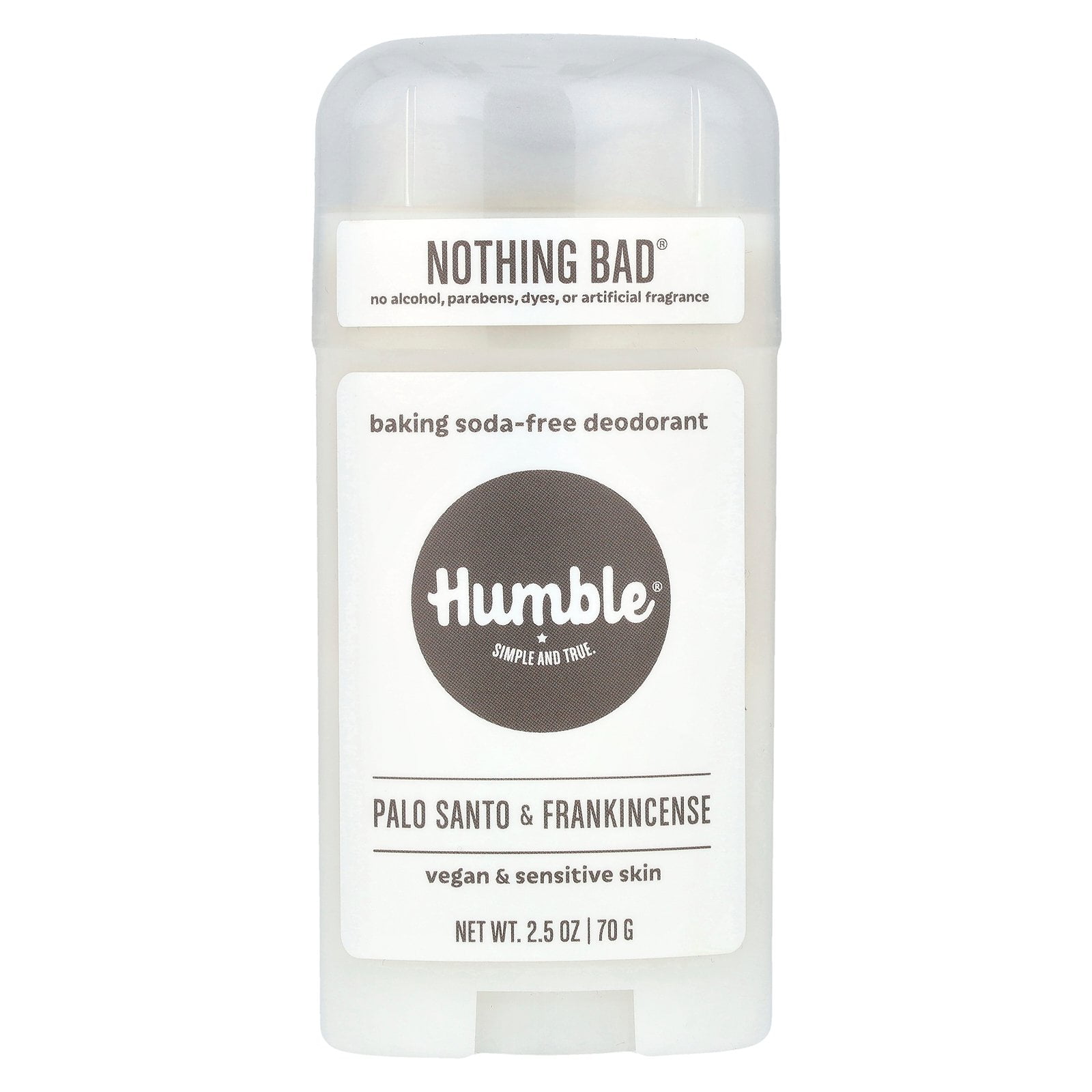 Humble Brands Vegan & Sensitive Skin Deodorant, Palo Santo ...