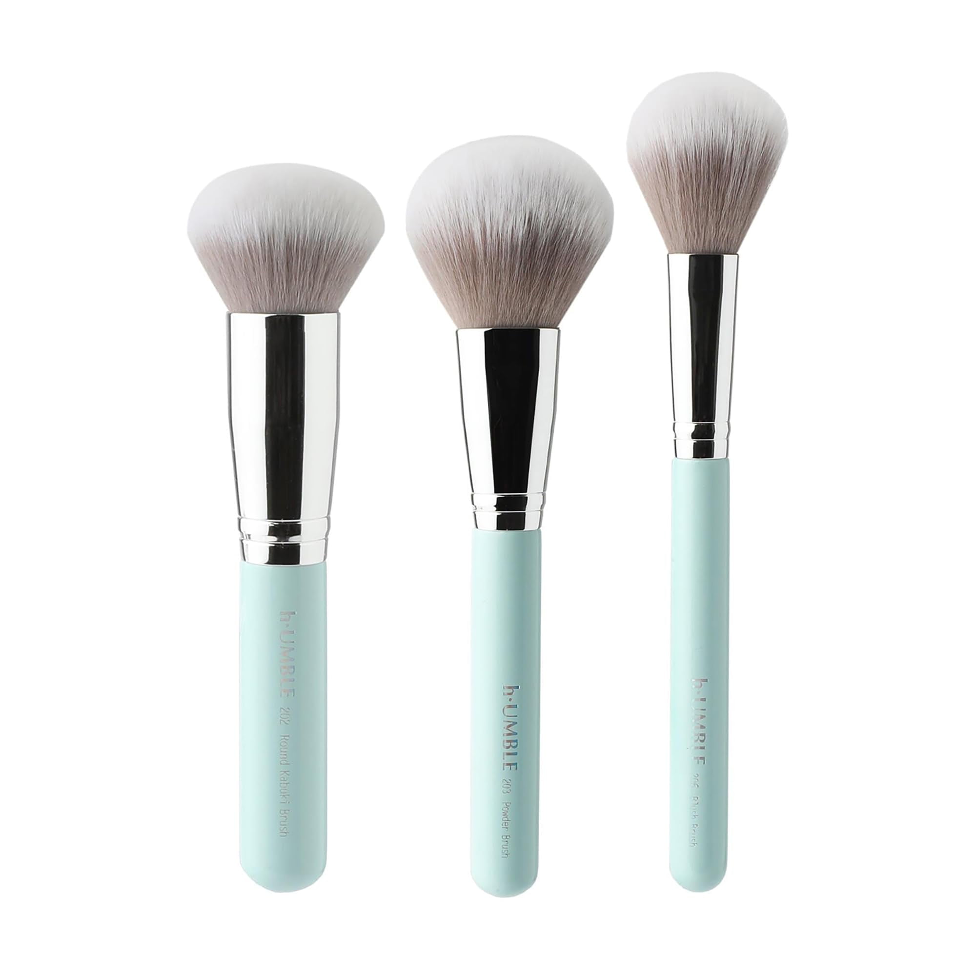 Humble Cosmetics Detail Eye TSF6 Set - Precise Makeup Brushes for ...