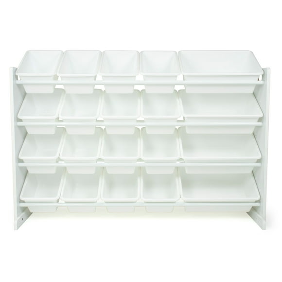 white plastic storage containers