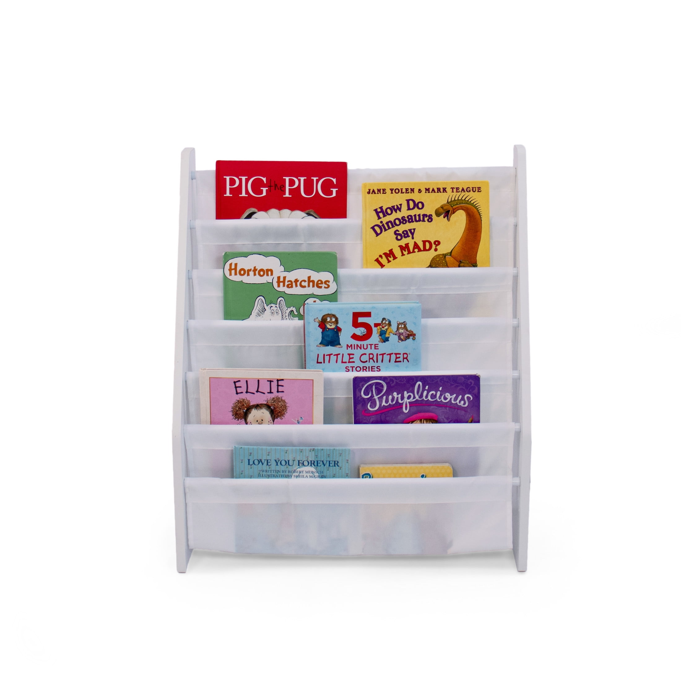 Free Shipping! Humble Crew Kids Cambridge Supersized Book Rack Storage ...