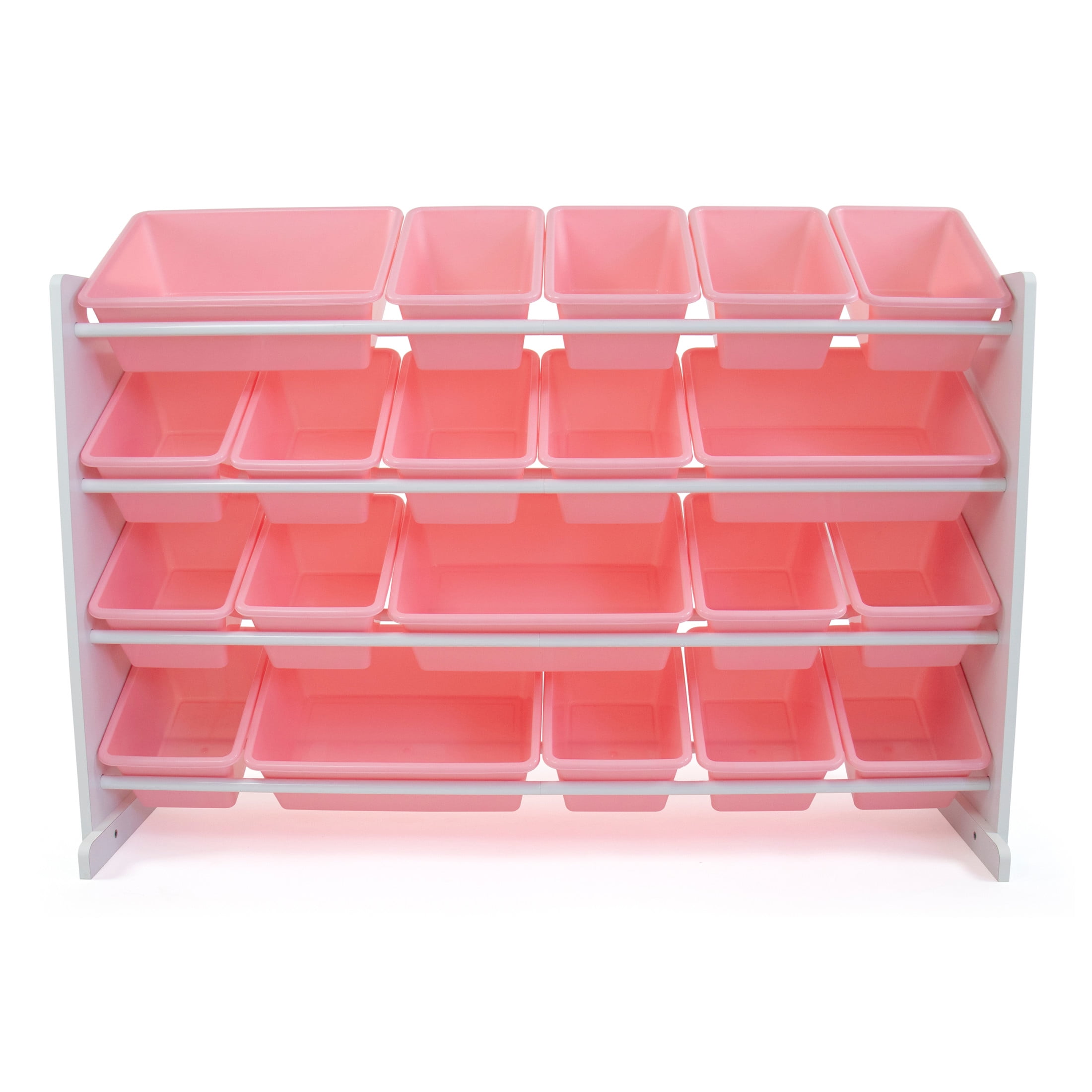 Humble Crew Carly Extra Large Toy Storage Organizer with 20 Plastic ...