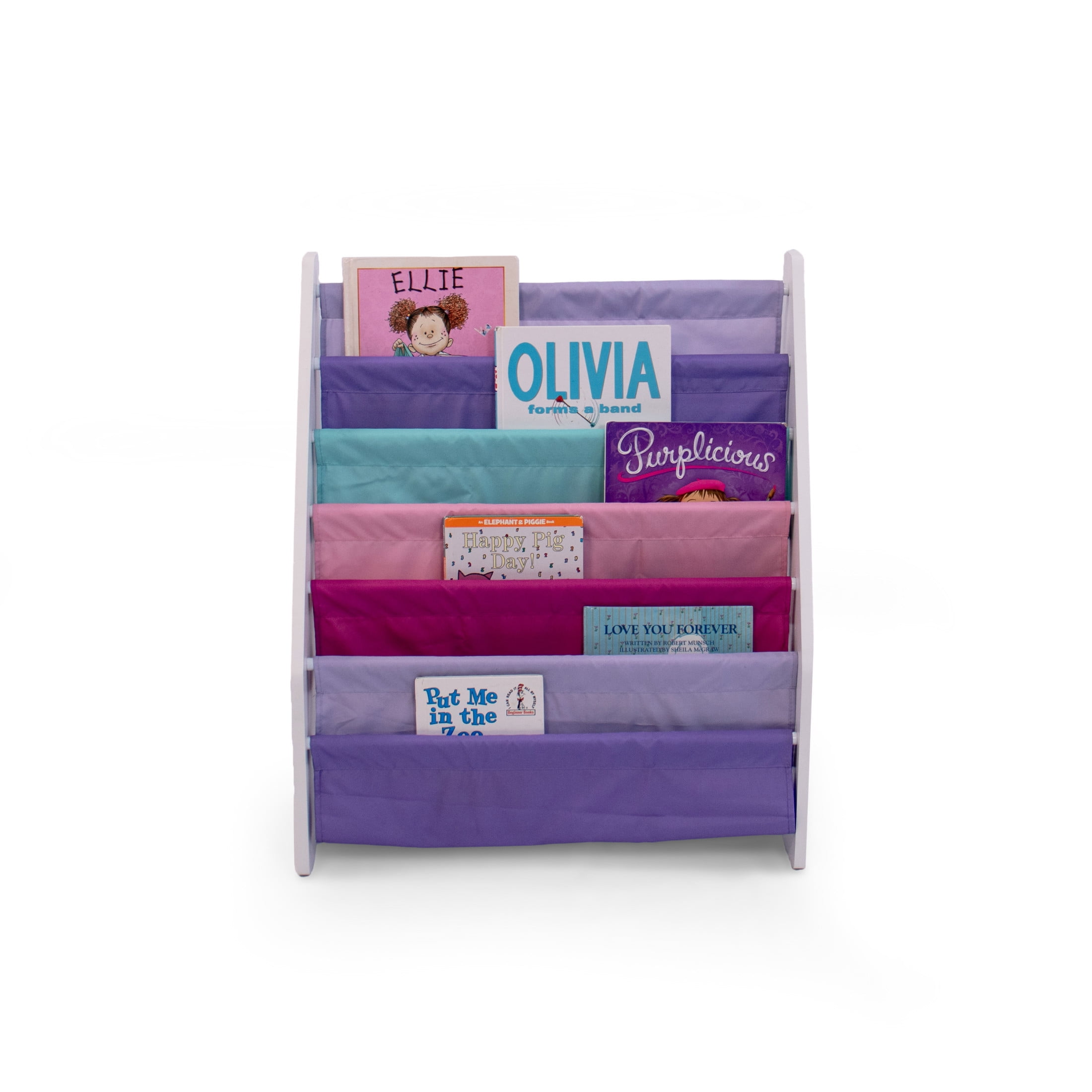 Humble Crew Kids Forever Supersized Book Rack Storage Bookshelf, 6 ...