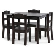 Lipper Childrens Rectangular Table and Chair Set - Walmart.com