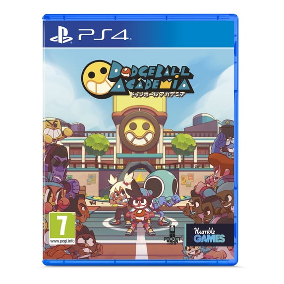 Humble Games Dodgeball Academia - PS4 (PS4) (PlayStation 4) - Walmart.com