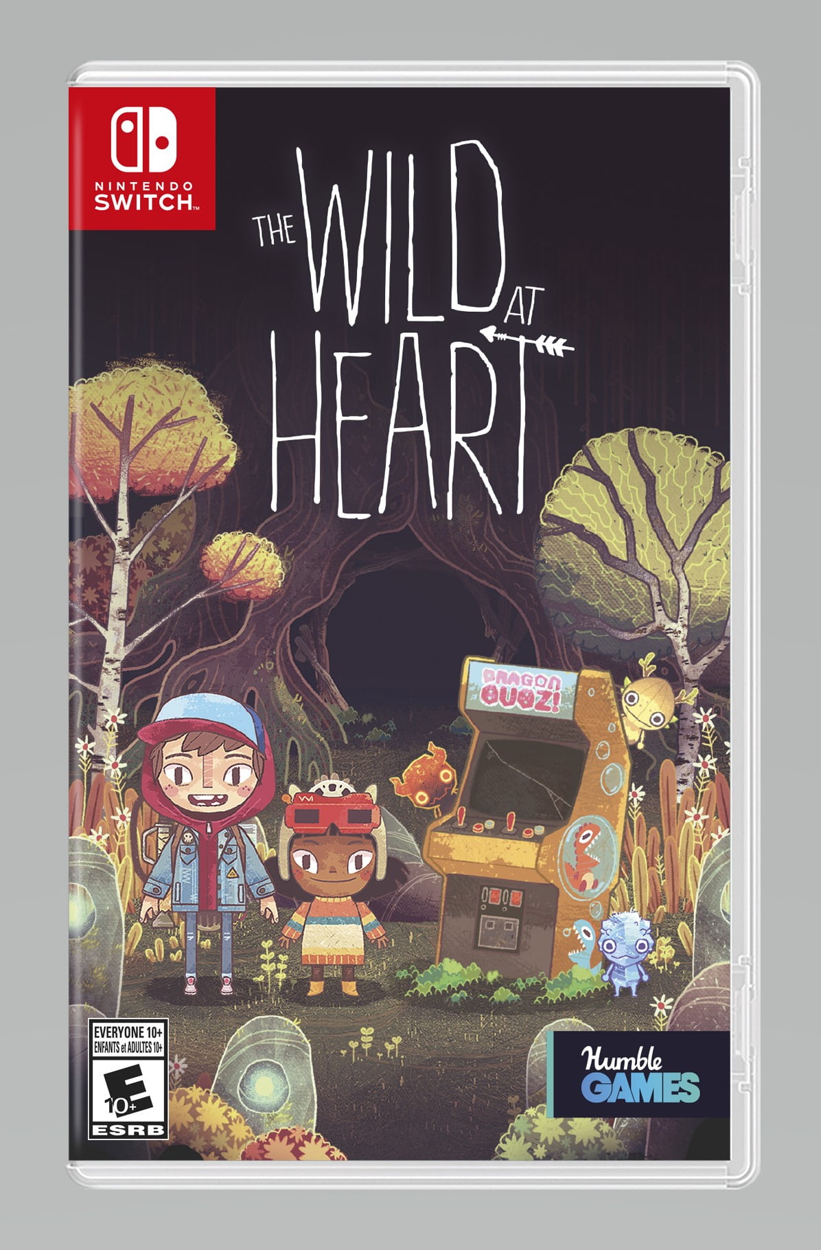 Humble Games' The Wild at Heart Animal Adventures, Nintendo Switch ...