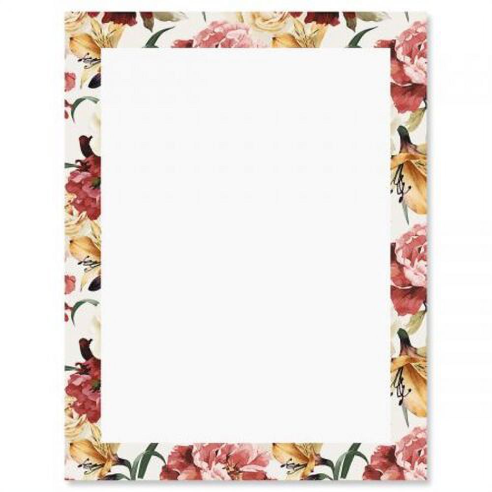 Humble Roses Letter Papers - Walmart.com