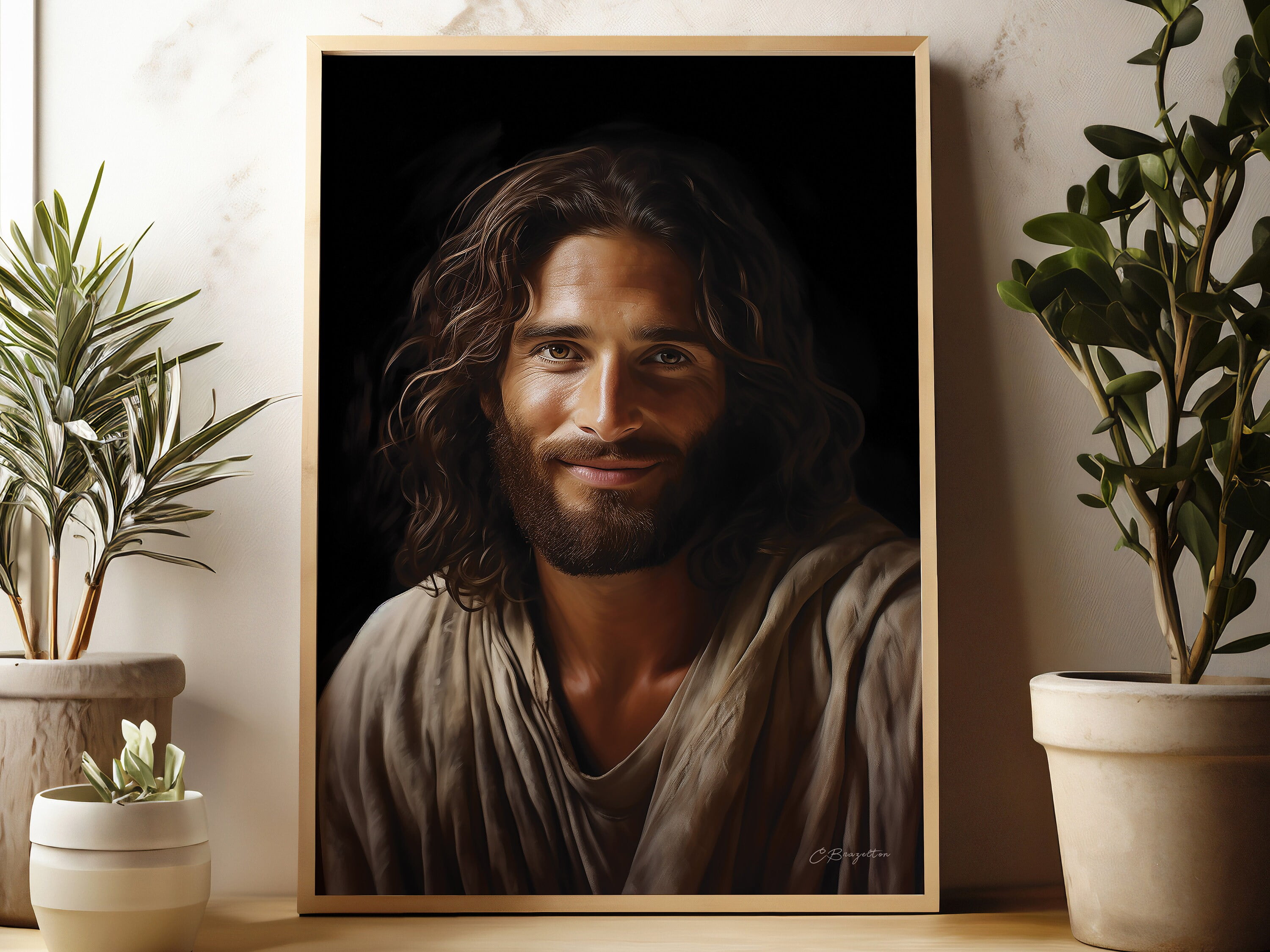 Humble Savior | | Bible Art | Christian Art | Jesus | | Jesus Portrait ...