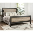 HumbleNest Countryside Modern Rustic Panel Bed - Walmart.com