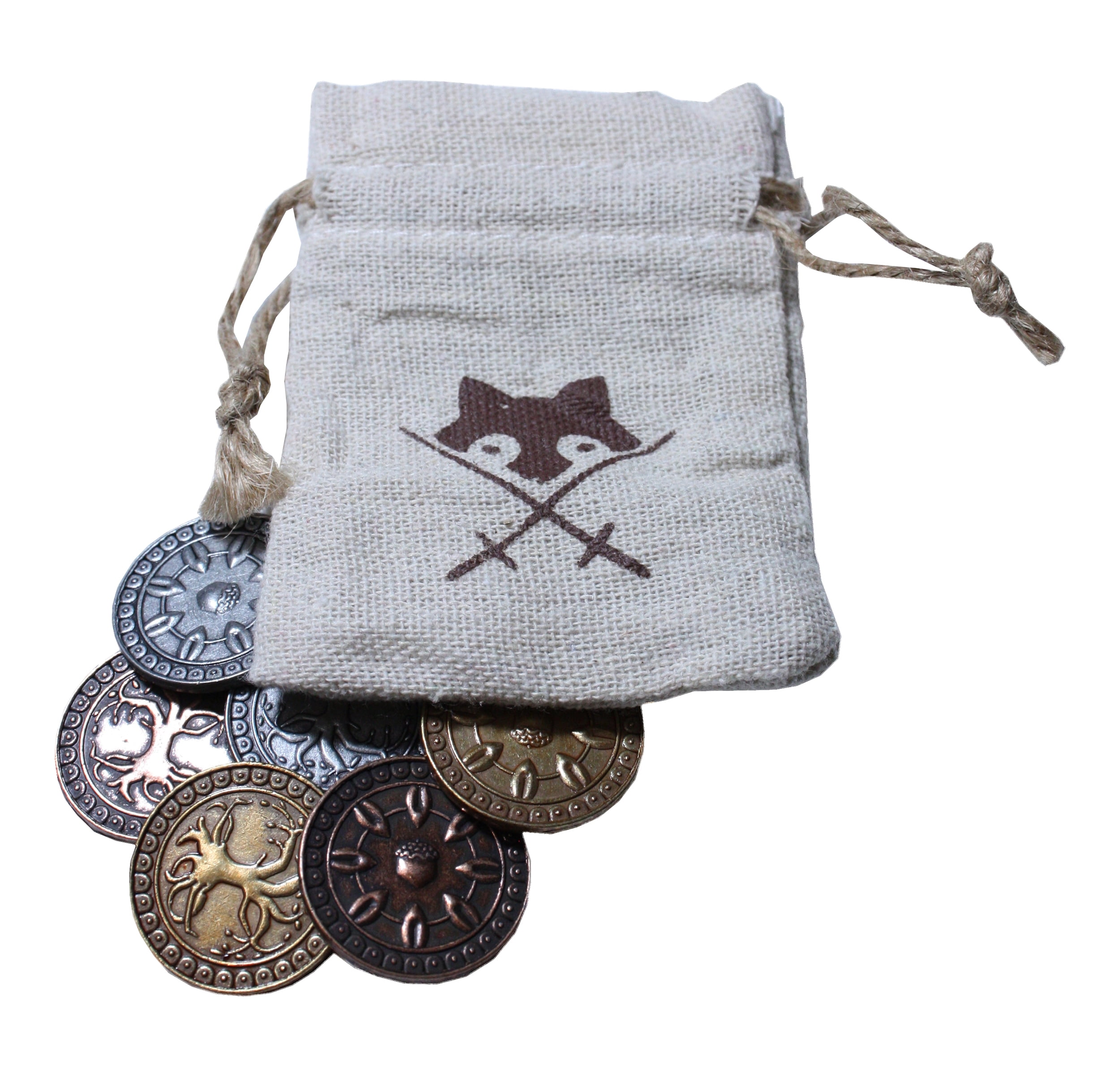 Humblewood (5E): Coin Set And Pouch - Walmart.com