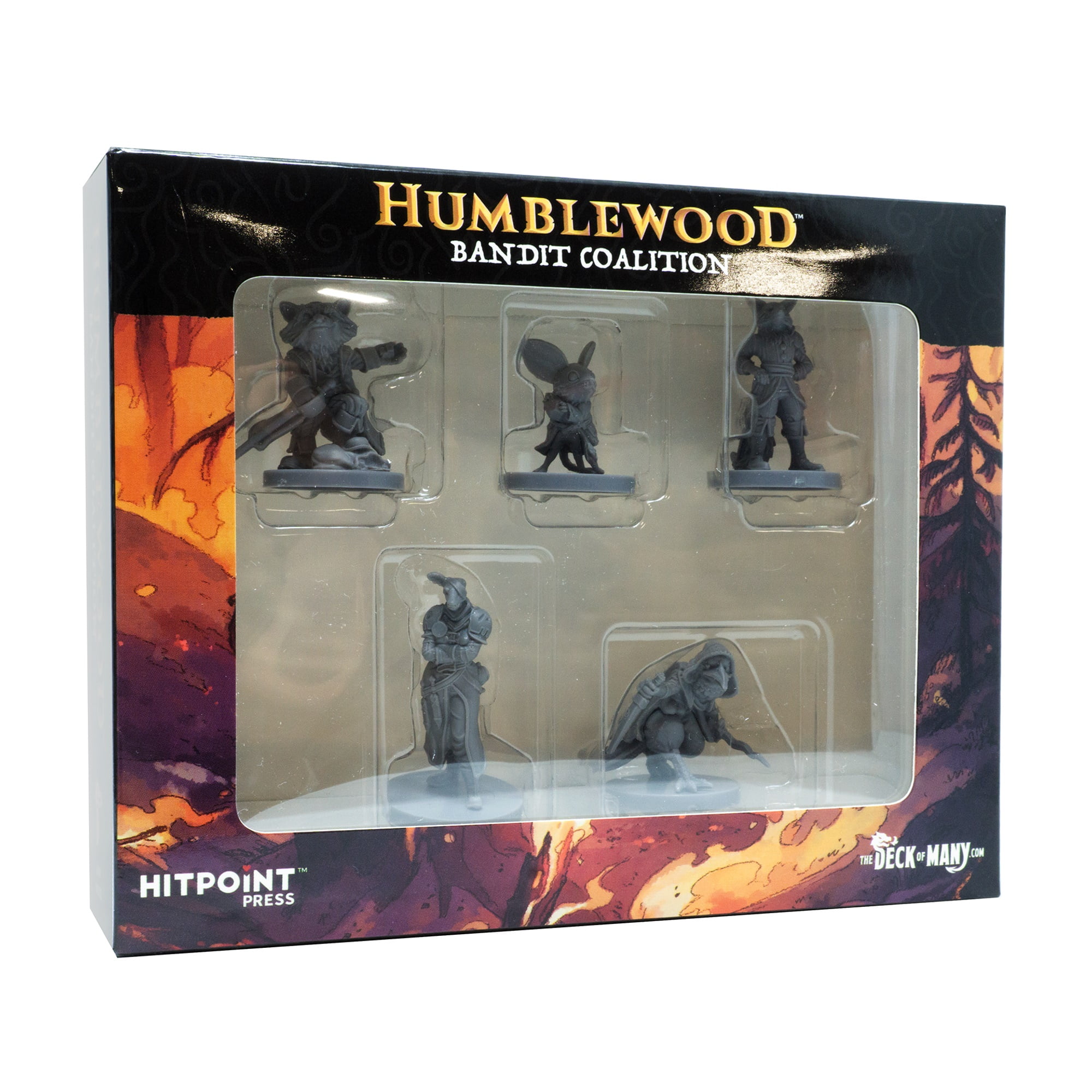 Humblewood Minis: Bandit Coalition (D&D 5E Compatible) - Walmart.com