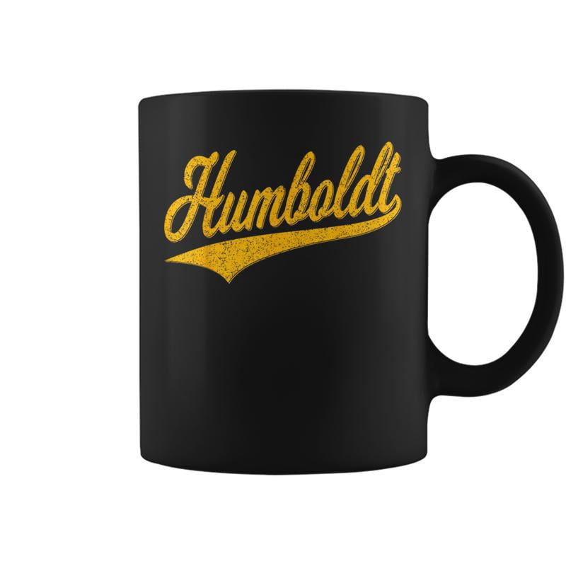 Humboldt County Ca Varsity Script Classic Sports Jersey Coffee Mugs ...