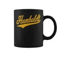 Humboldt County Ca Varsity Script Classic Sports Jersey Coffee Mugs ...